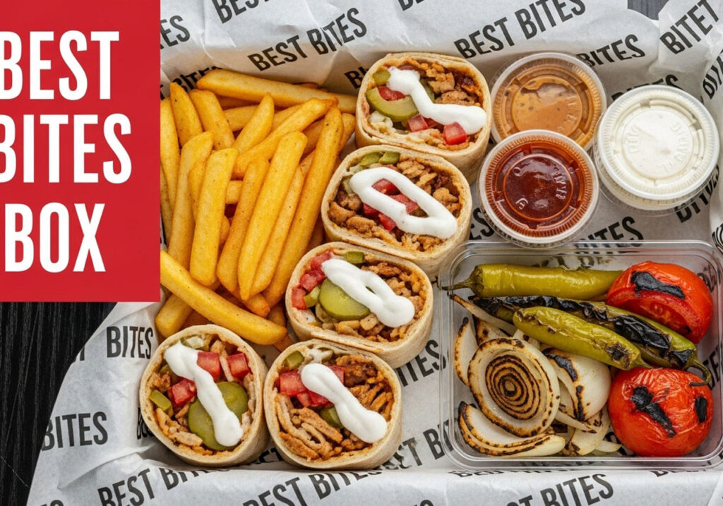 Best Bites – Mediterranean Restaurant